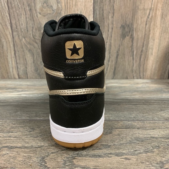 Converse | Shoes | Converse Fastbreak Metallic Leather High Top | Poshmark